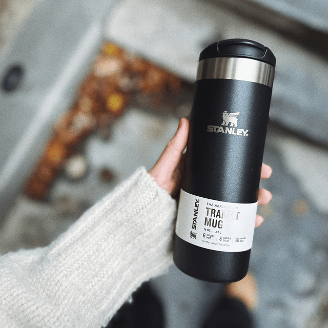 Stanley Mug thermos Aerolight Noir - 0,5 L – Barista och Espresso