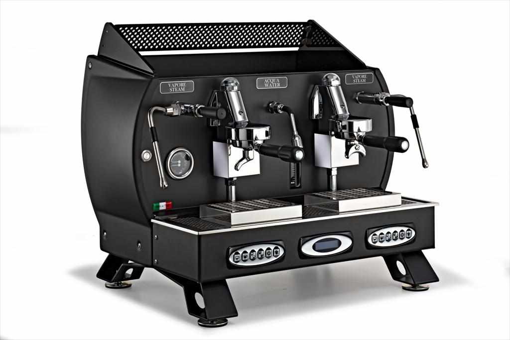 La Nuova Era Altea Anniversario Machine à expresso commerciale 2-group ...